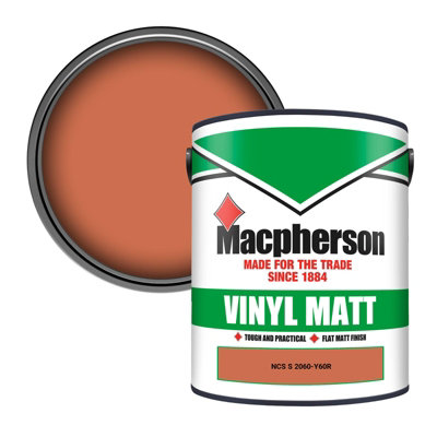 Macpherson Trade Walls & Ceilings Vinyl Matt Emulsion Paint NCS S 2060 ...