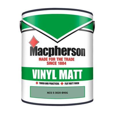 Macpherson Trade Walls & Ceilings Vinyl Matt Emulsion Paint NCS S 3020 ...