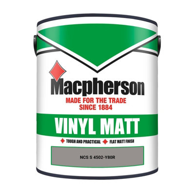 Macpherson Trade Walls & Ceilings Vinyl Matt Emulsion Paint NCS S 4502 ...
