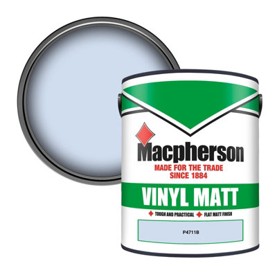 Macpherson Trade Walls & Ceilings Vinyl Matt Emulsion Paint (P4711B) 5L