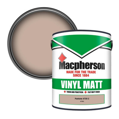 Macpherson Trade Walls & Ceilings Vinyl Matt Emulsion Paint Pantone ...