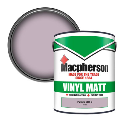 Macpherson Trade Walls & Ceilings Vinyl Matt Emulsion Paint Pantone ...