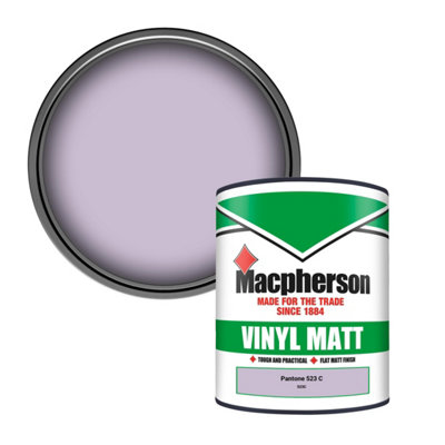 Macpherson Trade Walls & Ceilings Vinyl Matt Emulsion Paint Pantone 523 ...
