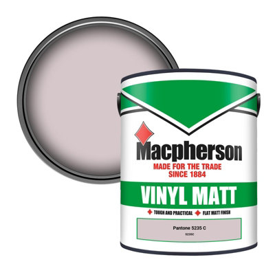 Macpherson Trade Walls & Ceilings Vinyl Matt Emulsion Paint Pantone ...