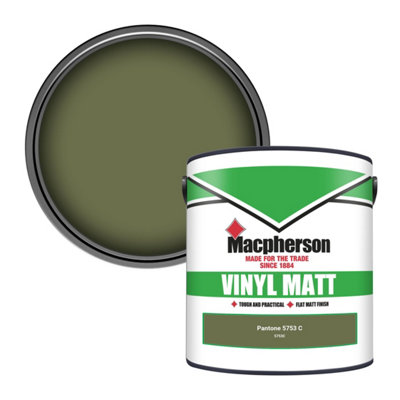 Macpherson Trade Walls & Ceilings Vinyl Matt Emulsion Paint Pantone ...