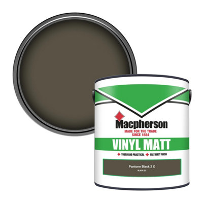 Macpherson Trade Walls & Ceilings Vinyl Matt Emulsion Paint Pantone ...