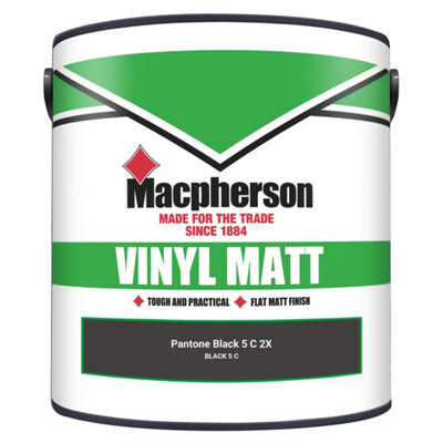 Macpherson Trade Walls & Ceilings Vinyl Matt Emulsion Paint Pantone ...
