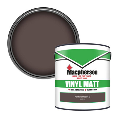Macpherson Trade Walls & Ceilings Vinyl Matt Emulsion Paint Pantone ...