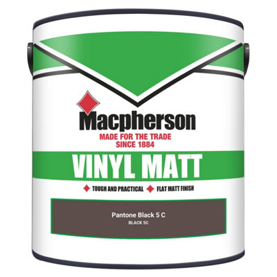 Macpherson Trade Walls & Ceilings Vinyl Matt Emulsion Paint Pantone ...