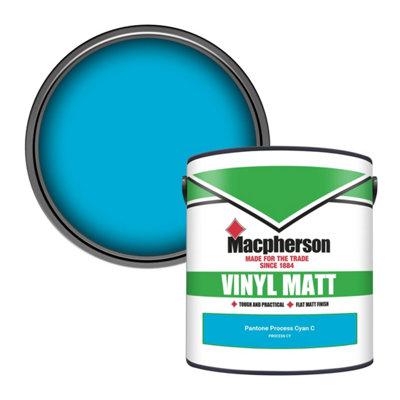 Macpherson Trade Walls & Ceilings Vinyl Matt Emulsion Paint Pantone ...