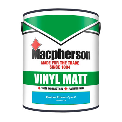 Macpherson Trade Walls & Ceilings Vinyl Matt Emulsion Paint Pantone ...