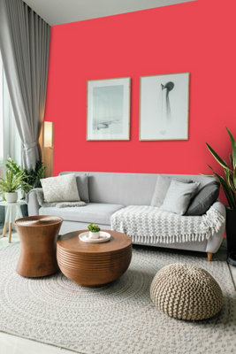 Macpherson Trade Walls & Ceilings Vinyl Matt Emulsion Paint Pantone Red ...