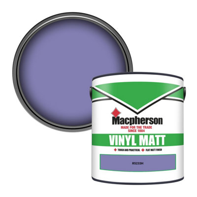 Macpherson Trade Walls & Ceilings Vinyl Matt Emulsion Paint (R5233H) 2.5L