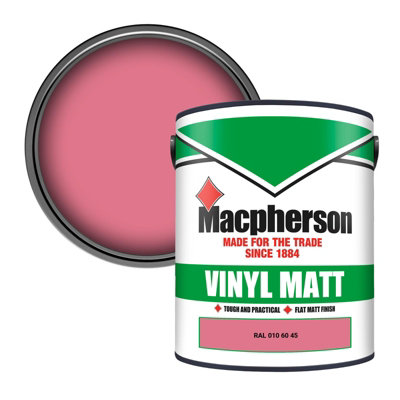 Macpherson Trade Walls & Ceilings Vinyl Matt Emulsion Paint RAL 010 60 ...