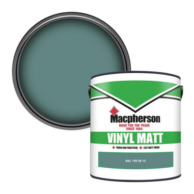 Macpherson Trade Walls & Ceilings Vinyl Matt Emulsion Paint RAL 190 50 ...