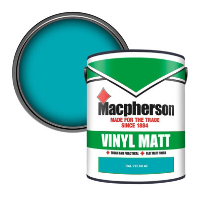 Macpherson Trade Walls & Ceilings Vinyl Matt Emulsion Paint RAL 210 60 ...