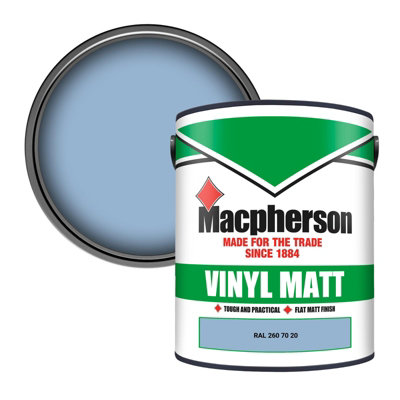 Macpherson Trade Walls & Ceilings Vinyl Matt Emulsion Paint RAL 260 70 ...