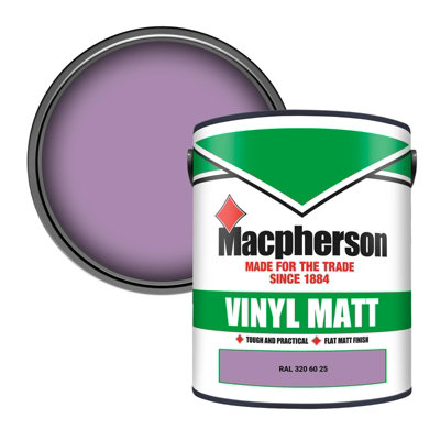Macpherson Trade Walls & Ceilings Vinyl Matt Emulsion Paint RAL 320 60 ...
