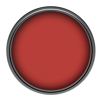 Macpherson Trade Walls & Ceilings Vinyl Matt Emulsion Paint Signal Red ...