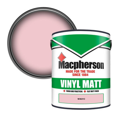 Macpherson Trade Walls & Ceilings Vinyl Matt Emulsion Paint (W4631C) 5L