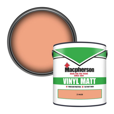 Macpherson Trade Walls & Ceilings Vinyl Matt Emulsion Paint (Z1462B) 2.5L