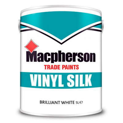 Macpherson Vinyl Silk Emulsion Brilliant White 5L