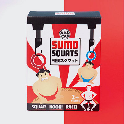 Mad Cap Sumo Squats Adult Party Game