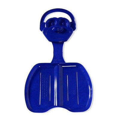 Mad Dash Childrens Meerkat Skid Sledge - 1 Blue & 1 Red | DIY at B&Q