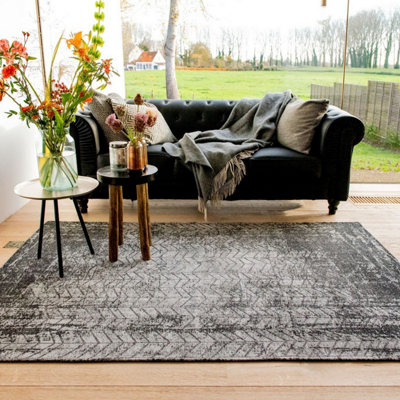 Mad Men Jacob's Ladder 8425 Harlem Contrast Designer Luxury Rug by ...