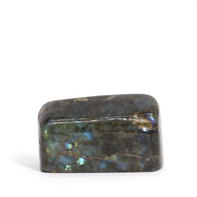 Madagascar Labradorite Medium Stone (approx 250 300gms 80 100mm)