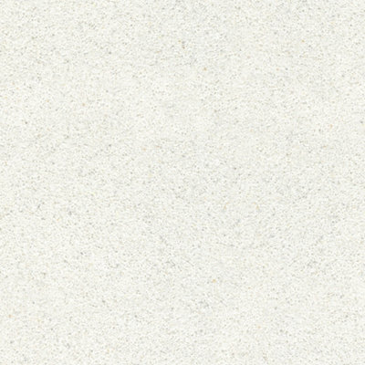 Madalyn 52" White Micro Marble Fireplace with Beam 22" Matt Black Inset ...
