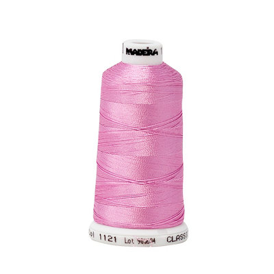 Madeira Classic No. 40 Embroidery Thread 1121 (Cone) | DIY at B&Q