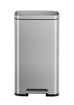 Madison Step Bin Stainless Steel 30L
