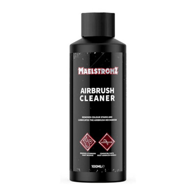 Maelstromz - Airbrush Cleaner, Acrylic Paint Cleaning Solution for ...