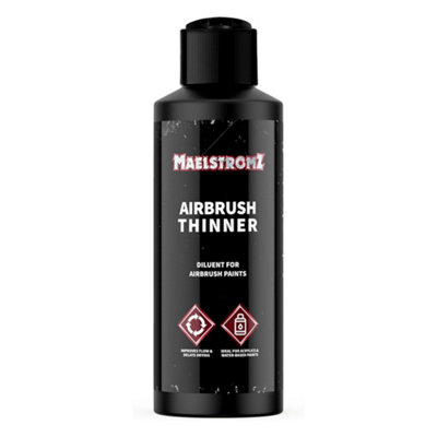 Maelstromz - Airbrush Thinner, Acrylic Paint Solution, Flow Improver ...