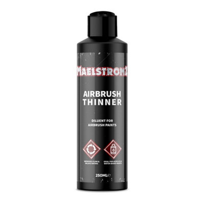 Maelstromz - Airbrush Thinner, Acrylic Paint Solution, Flow Improver ...