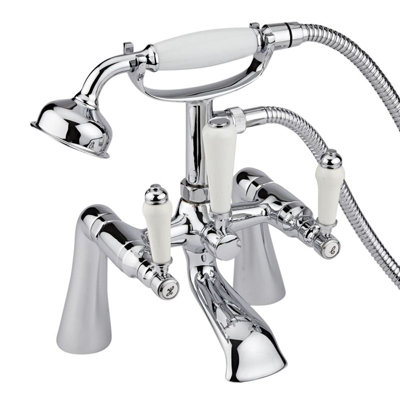 MAESTRO TIMPANI BATH SHOWER MIXER CP