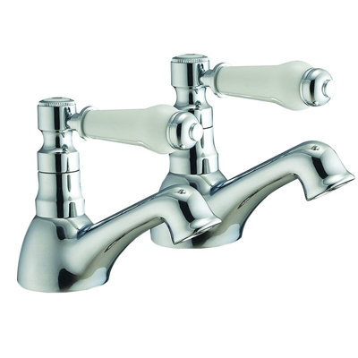 Maestro Timpani Lever Bath Taps CP