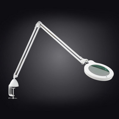 MAG Lamp S Slim Clamp Magnifying Arm Lamp for Beauty Crafting ...
