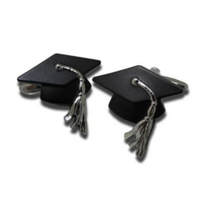 Mag Mouch Novelty Graduation Cufflinks