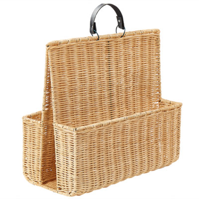 Magazine Rack LARAK Rattan Natural