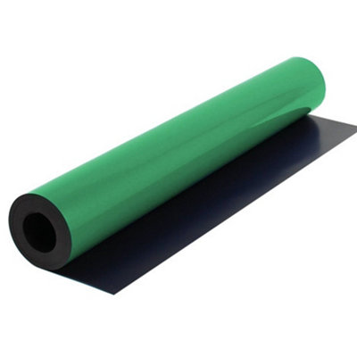 MagFlex Flexible Matt Green Magnetic Sheet for Creating Magnetic ...