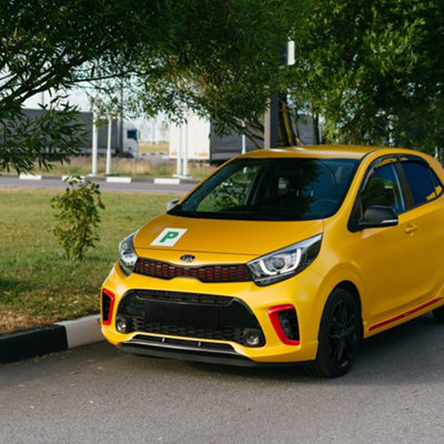 MagFlex Fully Magnetic Car 'L' Plates and Green 'P' Plates for Car and ...