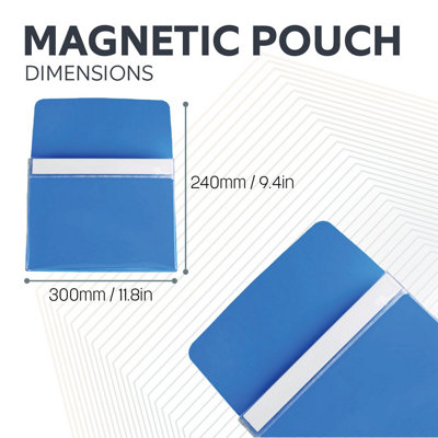 MagFlex Large Magnetic Pouch - Bring Organisation & Efficiency to ...