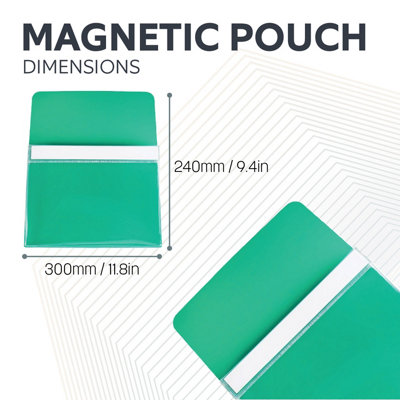 MagFlex Large Magnetic Pouch - Bring Organisation & Efficiency to ...