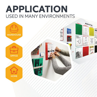 MagFlex Large Magnetic Pouch - Bring Organisation & Efficiency to ...