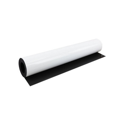 MagFlex Lite Flexible Gloss White Magnetic Sheet for Creating Magnetic ...