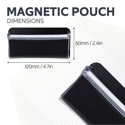 MagFlex Small Magnetic Pouch - Bring Organisation & Efficiency to ...