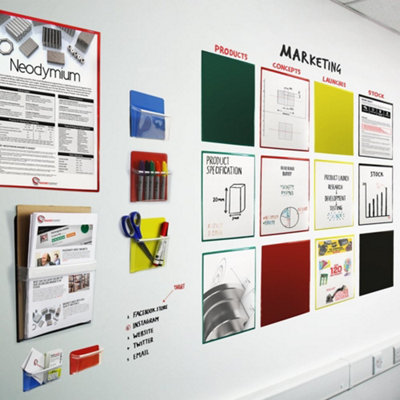 MagFlex Small Magnetic Pouch - Bring Organisation & Efficiency to ...