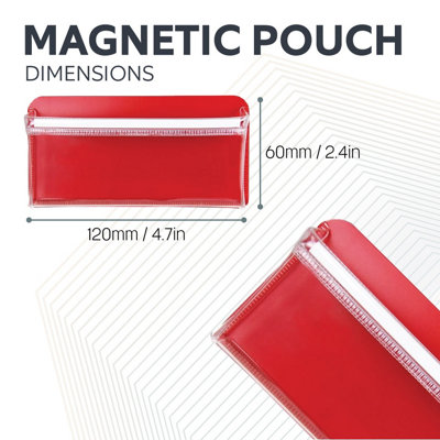 MagFlex Small Magnetic Pouch - Bring Organisation & Efficiency to ...